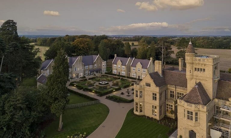 Green Belt Homes at Haseley Manor, Warwick | Lapworth Architects