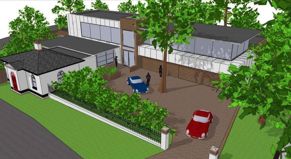 The 45-degree code - what it means for you | Lapworth Architects